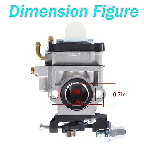 Snapklik.com : Labwork Carburetor Kit Replacement For Powermate 2 Cycle ...