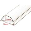 D-Line 1.5mtr (2x75cm) 30x15 Cable Wire Cover for Hiding TV cables ...