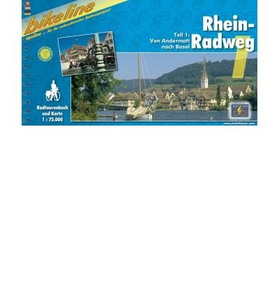 Bikeline Radtourenbuch, Rhein-Radweg Teil 1: Von Andermatt nach Basel : Amazon.de: Bücher