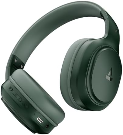 boAt Rockerz 430 w/ 40mm Drivers, Beast Mode w/ 40ms Latency, 40hrs ...