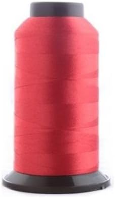 Amazon.com: Gem Embroidery Thread 3000 metres Red