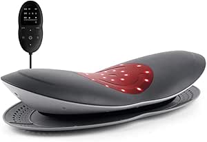 Amazon.com: Electric Lumbar Massager Traction Device with Heat Thermal ...