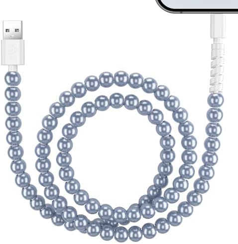 Amazon.com: HianDier for iPhone Charger Cord [MFi Certified] 3A USB to ...