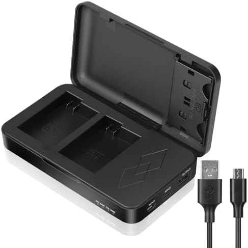 Amazon.com: JYJZPB EN-EL15 EN-EL15B EN-EL15C Battery Charger with 2 SD ...