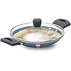 Amazon.com: Hawkins Nonstick Pro 0.9 Litre Appachatty, Mini Kadhai ...