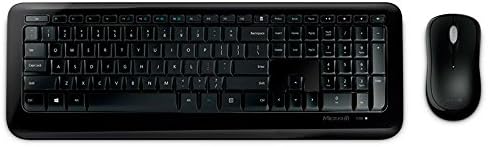 Microsoft Wireless Desktop 850 Keyboard Mouse Included RF Wireless ...