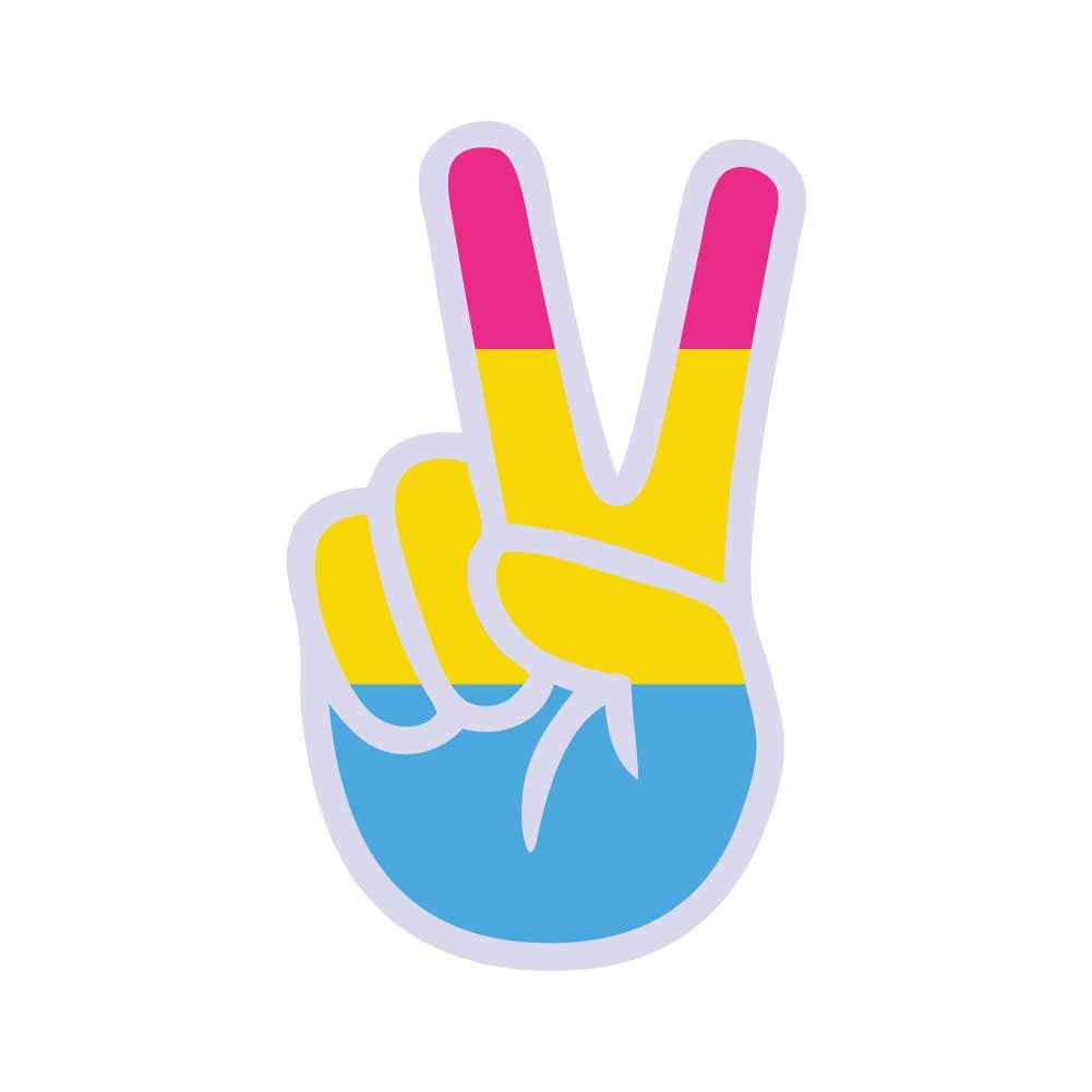 Peace Sign Emoji