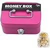Lockable Cash Boxes With Keys, Small Money Box Cash Box With Lock And ...