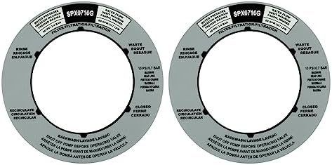 Amazon.com: SPX0714G Sand Filter Valve Label Plate Sticker Replacement ...