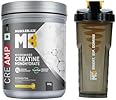 MuscleBlaze Micronised Creatine Monohydrate CreAMP Powder