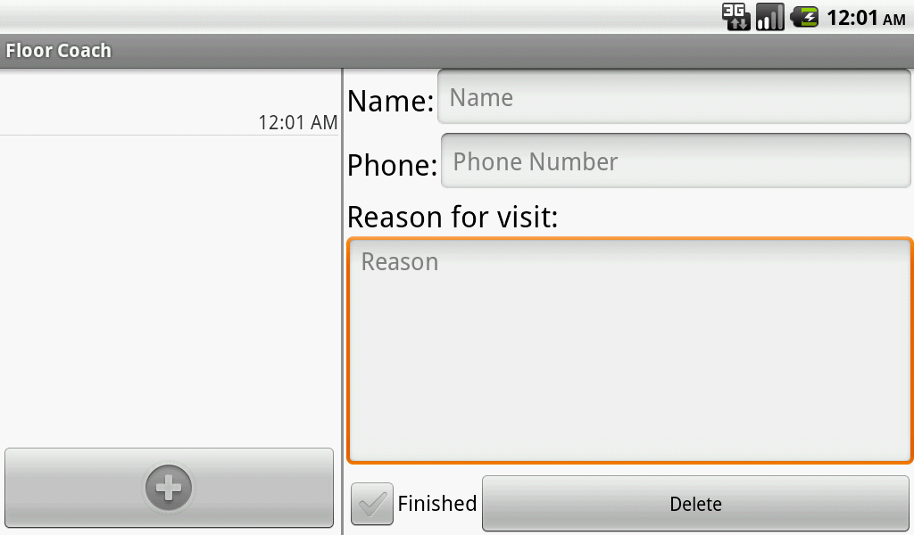 Floor Coach - App on Amazon Appstore