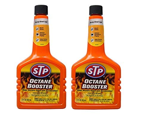 STP Octane Booster 354Ml Pack of 2 : Amazon.in: Car & Motorbike