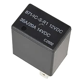 871-1C-S-R1 12VDC 20A/35A Power Automotive Relay 5Pins SPDT : Amazon.in ...