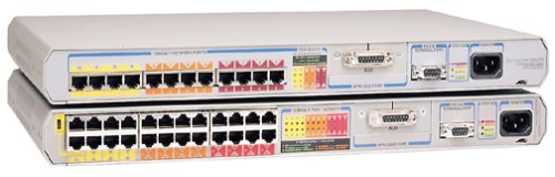 Allied Telesyn Centrecom 3624Tr Utp 24-Port Stackable Hub RJ45 Aui ...