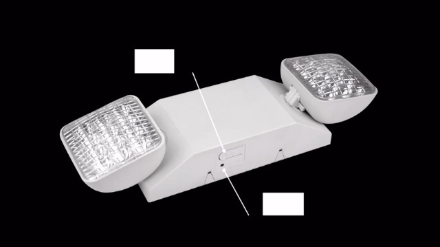 Watch Double head emergency light video display on Amazon Live