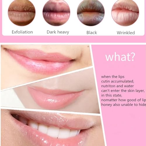 10pieces of collagen crystal lip mask nourish, moisturize, protect lips ...