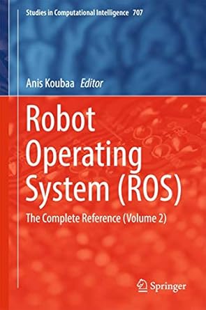 Buy Robot Operating System Ros The Complete Reference Vol 2 (Hb 2017 ...