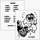 Visual German Verbs: Visual Language Learning Cards | Amazon.com.br