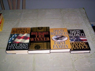 David Baldacci - (Set of 4) - Not a Boxed Set: David Baldacci: Amazon ...