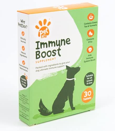 Vet's Best Immune Support Dog Supplement| Promotes Healthy Immune ...