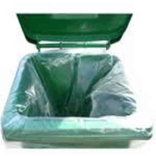 Opalion CLR-WHEEL Clear Wheelie Bin Liners (Pack of 100) : Amazon.de ...