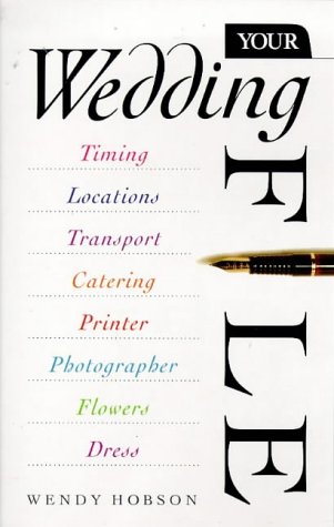 Your Wedding File: Hobson, Wendy: 9780572024277: Amazon.com: Books