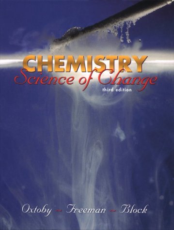 Amazon | Chemistry: Science of Change | Oxtoby, David W., etc., Freeman ...