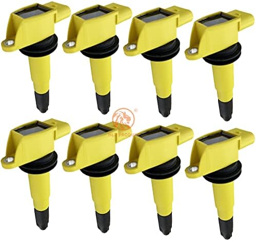 Amazon.com: HLZ PRODUCT Set of 8 HIGH PERFROMANCE Ignition Coil Pack ...