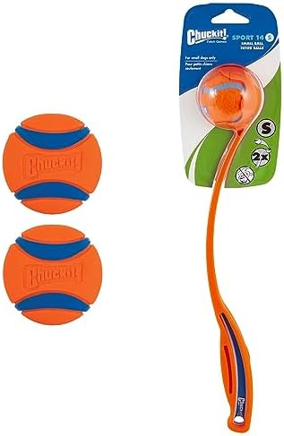 Pet Supplies : Chuckit! Ultra Ball Dog Toy (Small) and ChuckIt! Sport ...