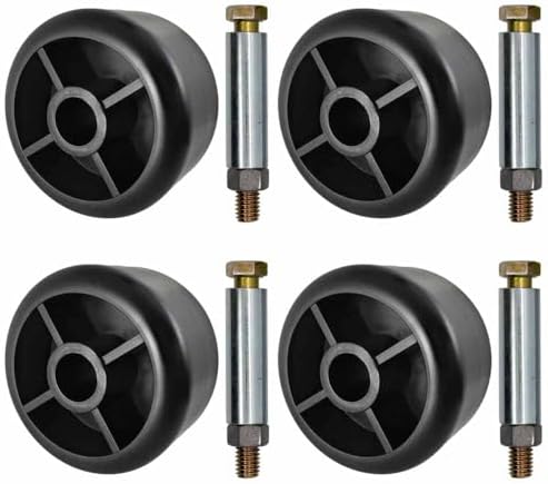 Amazon.com: Parts 4 Outdoor Aftermarket Deck Roller with Hardware Kit ...