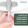 Hindware F240001CP Sensor Pillar Tap for Wash Basin, Brass with Chrome ...