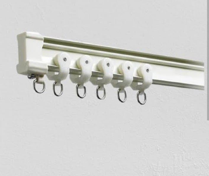 Curtain I Channel Track (SBMH Decor) (10FT Ivory Color) : Amazon.in ...