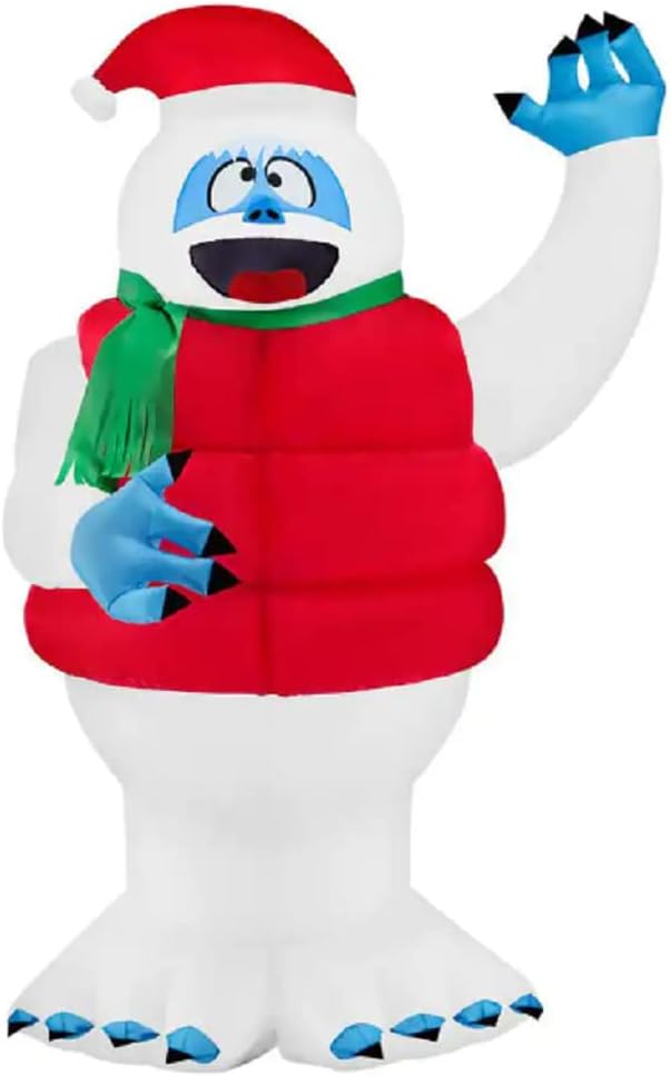 Amazon.com: National Tree Company 12 ft. Inflatable Bumble from Rudolph ...