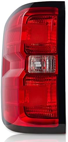 Amazon.com: TUZILLA Tail Lights fit for Chevy Silverado 2014-2019 1500 ...