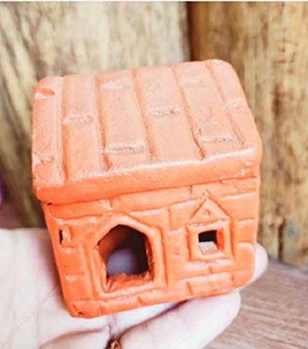 Buy Bloom Bagicha's Terracotta Miniature Hut for Kitchen Accessory/Kids ...