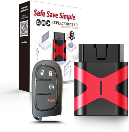 Amazon.com: Simple Programmable Keyfob, Replacement Car Key Fob and DIY Programmer OBD Kit ...