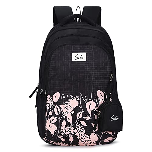 Buy Genie Elena Backpack for Women, 19 inch bags for Girls, Water ...