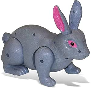 MT light and Sound Rabbit Toy for Kids - Battery Operated Action Bunny ...