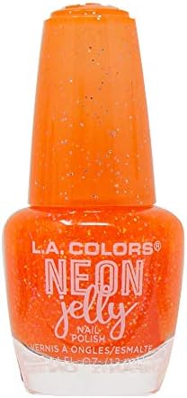 Amazon.com: L.A. COLORS Neon Jelly Polish, Solstice CNL363 : Everything ...