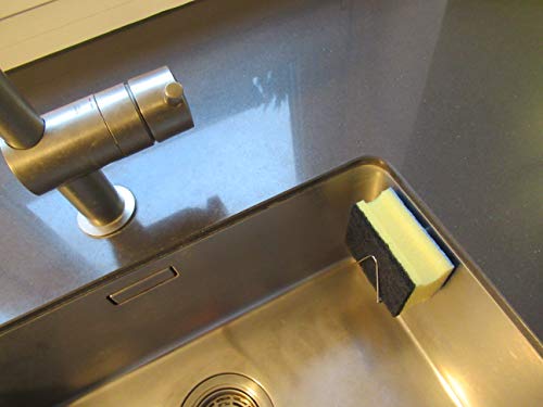 Magnes – the magnetic sponge holder made of stainless steel. – BigaMart