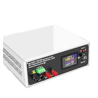 Car Battery Tester, DLB-600W 40A Lithium Lead-Acid Battery Capacity ...