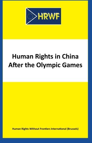 Human Rights in China After the Olympics: Human Rights Without ...