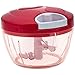 Buy Amazon Brand - Solimo 500 ml Large Vegetable Chopper with 3 Blades ...