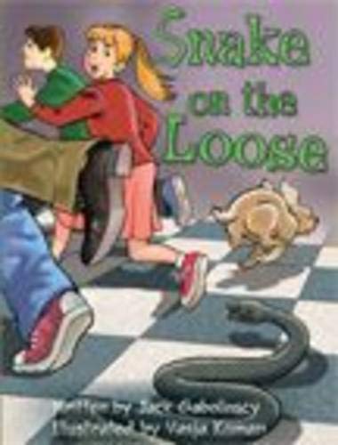 Springboard into Comprehension Level 6 Snake On The Loose : Amazon.in ...