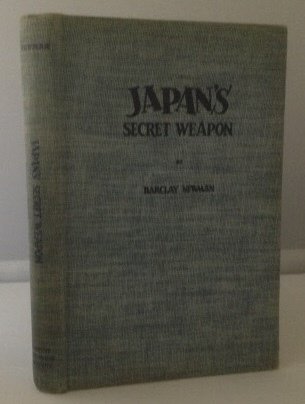 Japan's Secret Weapon: Amazon.co.uk: Books
