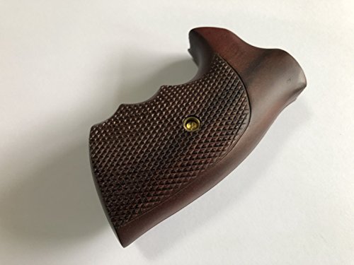 Buy Feelsogood New Wooden Grip For Colt D Frame Short Butt Revolver ...