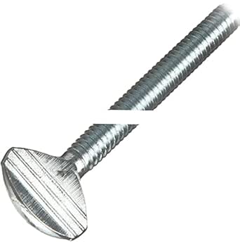Amazon.com: (Qty 1pcs) Versatile 1/4-20 X 5 or 1/4x5 Long Thumb/Wing ...