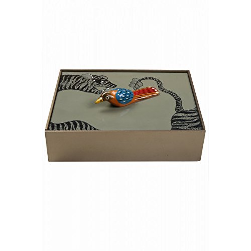 Buy Direct Create Black Decorative Box Square Groov Box Large Online at ...