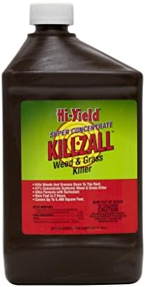 Amazon.com : Hi-yield® 33691 Super Concentrate Killzall™ Weed & Grass ...