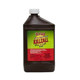 Amazon.com : Hi-Yield Killzall Weed And Grass Killer Concentrate ...